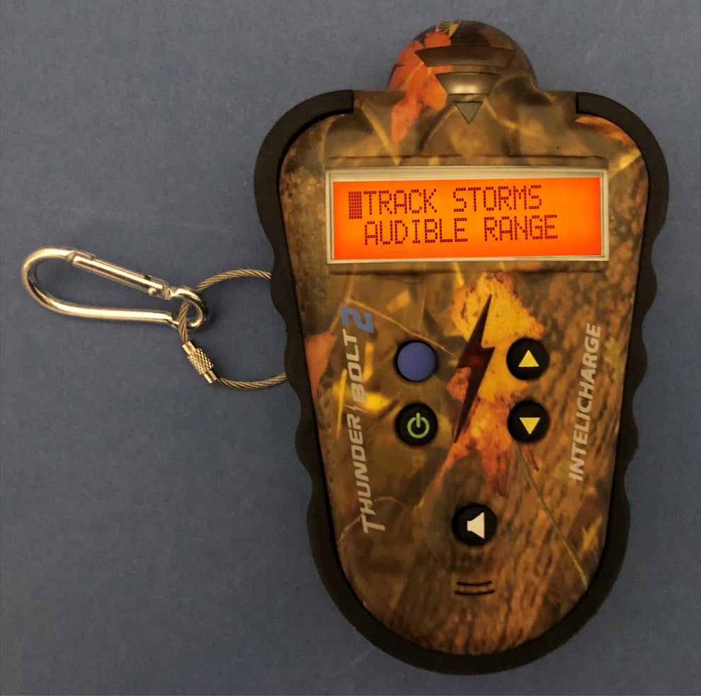 Thunderbolt 2 Storm And Lightning Detector w/ Lanyard – Lightning ...